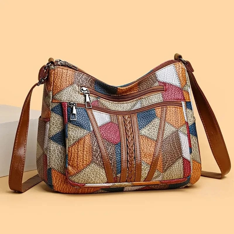 Zavelli™ | Borsa a mano in pelle mosaico – Zavelli Firenze